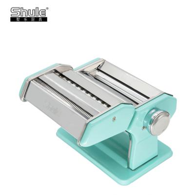 中国 430 SSのヌードル メーカー機械150mm支持できる青緑の黄色 販売のため