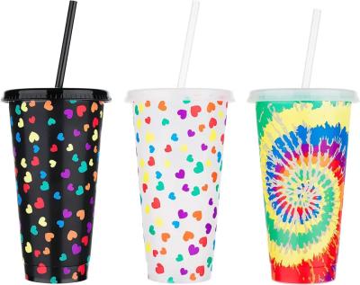 중국 일상 사용용으로 부드러운 표면으로 재활용 가능한 PET 플라스틱 음료 컵 판매용