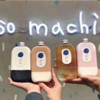China PET Plastic Beverage Bottles 500ml with Tamper Proof Screw Caps 28mm Caliber for sale