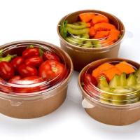 China Recyclable 32 Oz Paper Takeaway Box for Hot and Cold Food 50 Pack for sale