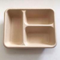 China Biodegradable Compostable Tableware Plant Based Heat Resistant to 212°F for sale