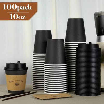 China Single Wall Disposable Paper Coffee Cup and High Sustainability for sale