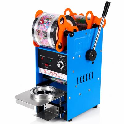 China Commercial Manual Drink Cup Sealer - Heavy Duty Bubble Tea Sealing Machine for Plastic Cups (95mm/90mm) for sale