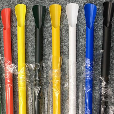 China Compostable Paper Straws Customized Logo Eco - Friendly Holiday Celebrations for sale