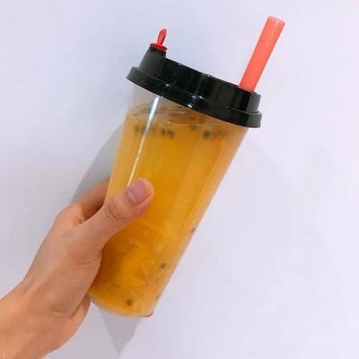 China 700 Ml Injection Disposable Drinking Cup Pp Cups Portable Eco Friendly for sale