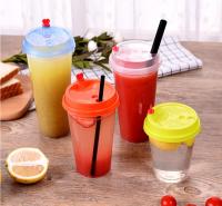 China 700ml Disposable PP Plastic Cup Injection Drinking Cup 90mm Diameter Eco Friendly for sale
