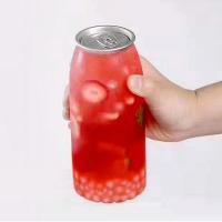 China 650ml PET Plastic Juice Bottle with Easy Open Seal and Sealing Machine for Beverage Packaging for sale
