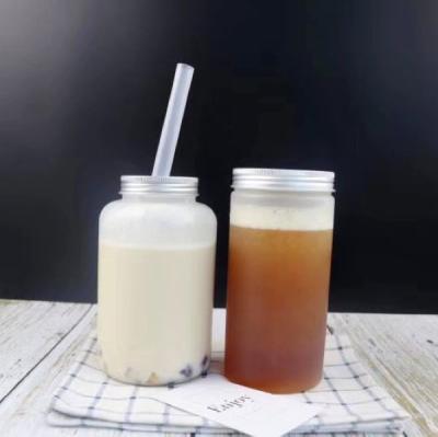 China Eco Easy Open Plastic Beverage Bottles Pear - Shaped Customized Printing for sale