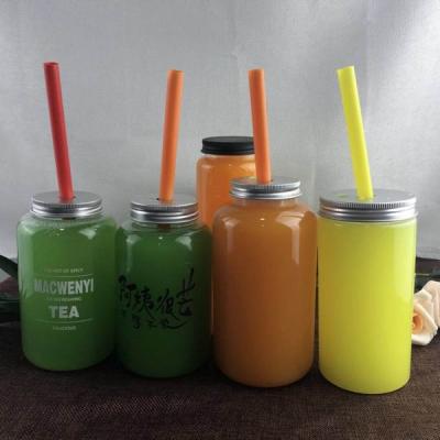 China Eco Easy Open Plastic Beverage Bottles Pear - Shaped Customized Printing for sale