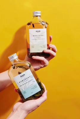 China Eco Easy Open Plastic Beverage Bottles Pear - Shaped Customized Printing for sale