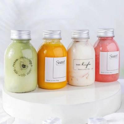 China Easy Open Plastic Beverage Bottles Beverage Cans 650ml Bpa Free Light Weight for sale