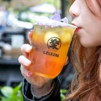 China 500ml Biodegradable PP Plastic Cups for Milk Tea Compostable Recyclable Cold Drink Cups for sale