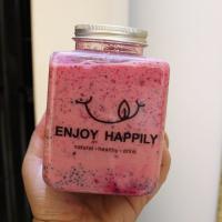 China Square PET Plastic Juice Bottles 300ml 500ml Custom Logo Empty Beverage Containers for sale