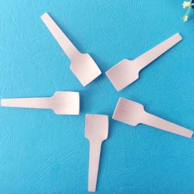 China Disposable Mini Wooden Knife Fork Spoon , Personalized Wooden Ice Cream Spoons Biodegradable for sale