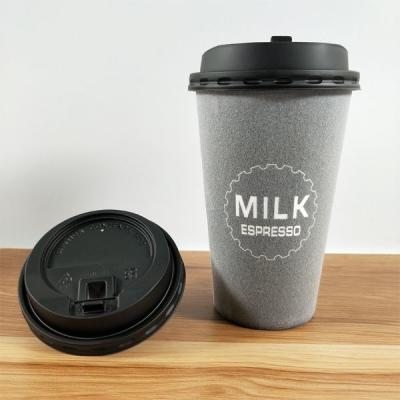 Cina Chiaro portatile di plastica caldo di forza di tolleranza termica del coperchio 90mm della tazza dei pp buon in vendita