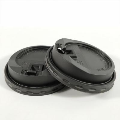 Cina Chiaro portatile di plastica caldo di forza di tolleranza termica del coperchio 90mm della tazza dei pp buon in vendita