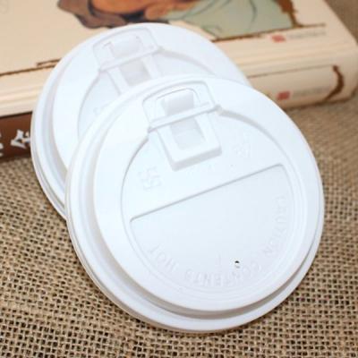 Cina Chiaro portatile di plastica caldo di forza di tolleranza termica del coperchio 90mm della tazza dei pp buon in vendita