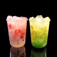 China Pp Plastic Milkshake Biodegradable Plastic Cups , Compostable Plastic Cups for sale