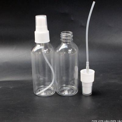 Cina OEM d'imballaggio cosmetico delle chiare della foschia dell'animale domestico lozioni di plastica della bottiglia di acqua disponibile in vendita