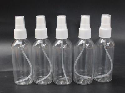 Cina OEM d'imballaggio cosmetico delle chiare della foschia dell'animale domestico lozioni di plastica della bottiglia di acqua disponibile in vendita