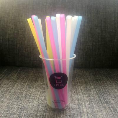 China Biodegradable Bendable Paper Straws , Recycled Paper Straws Natural Corn Eco Pla for sale