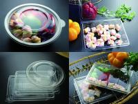 China Restaurants Biodegradable And Compostable Tableware Customized Size Cornstarch Material for sale