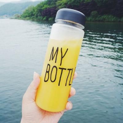 Food Grade PET Tea Juice 500ml Plastic Beverage Bottles
