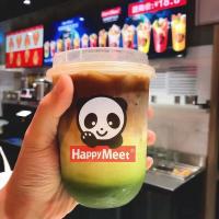 China Clear Disposable PP U Shape Boba Bubble Milk Tea Cups 16oz 500ml with Lids for sale