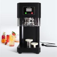China Automatic Can Sealing Machine 170mm Height 370W for Tin Beverage Cans for sale