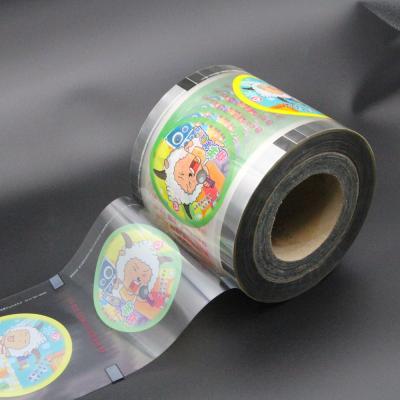 Cina il commestibile di 13cm pp ha laminato l'abitudine dei film di sigillamento della tazza stampato in vendita