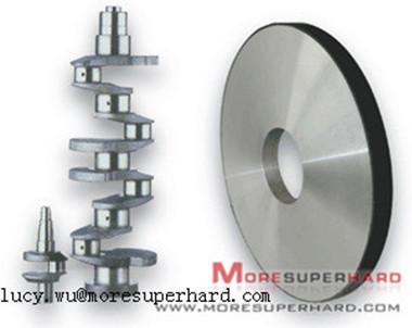 China CBN Grinding Wheel For Crankshaft lucy.wu@moresuperhard.com for sale