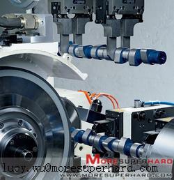 China CBN Wheel For Camshaft Grinding lucy.wu@moresuperhard.com for sale