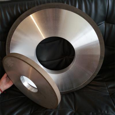China Resin Diamond Grinding Wheel For Thermal Spraying Alloy Materials lucy.wu@moresuperhard.com for sale