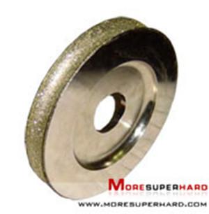China Electroplated Diamond/ CBN Grinding Wheels lucy.wu@moresuperhard.com for sale