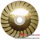 China Electroplated Diamond Grinding Discs lucy.wu@moresuperhard.com for sale