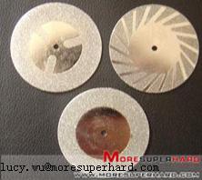 China Diamond Mini Discs lucy.wu@moresuperhard.com for sale