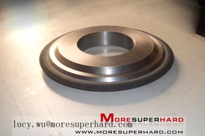 China CBN Grinding Wheel For Slot Edge Grinding lucy.wu@moresuperhard.com for sale