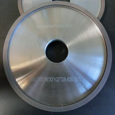 China D4A2-1 Resin Diamond Wheel For Narrower Gullets Saw lucy.wu@moresuperhard.com for sale