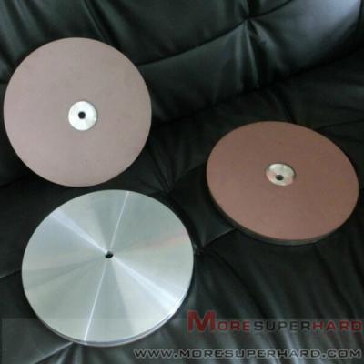 China Resin Diamond/ CBN Grinding Disc, Grinding Wheel lucy.wu@moresuperhard.com for sale