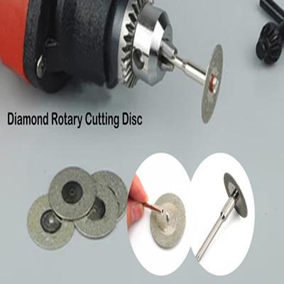 China Diamond Rotary Cutting Disc For Cutting Gemstone , Glass, Stone lucy.wu@moresuperhard.com for sale