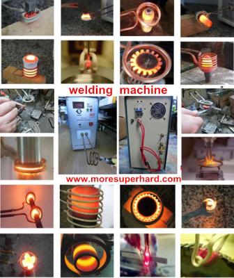 China High Frequency Induction Welding Machine lucy.wu@moresuperhard.com for sale