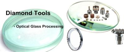 China Selection Diamond Tools In Optical Glass Processing lucy.wu@moresuperhard.com for sale
