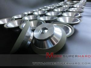 China 12V9 Diamond Grinding Wheel lucy.wu@moresuperhard.com for sale