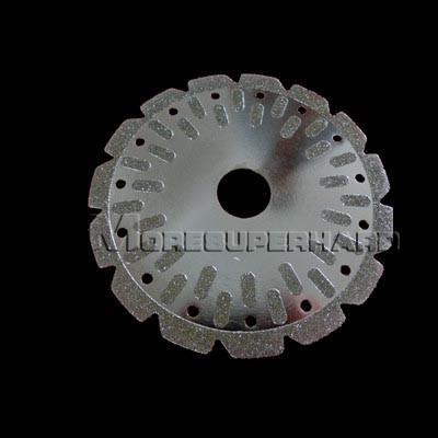 China Electroplated Diamond Cutting Blades and Discs lucy.wu@moresuperhard.com for sale