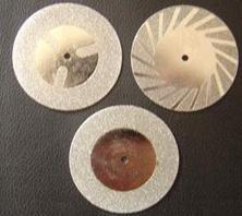 China Diamond Saw blade  Electroplated Diamond Mini Discs lucy.wu@moresuperhard.com for sale