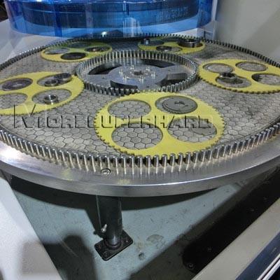 China Double Disc Diamond & CBN Grinding Wheel  lucy.wu@moresuperhard.com for sale