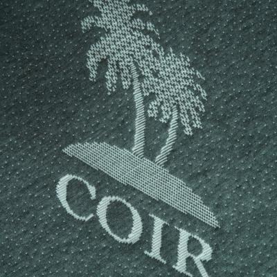 China Donkere Gebreide de Jacquardstof van het manierontwerp 220gsm voor Matras Te koop