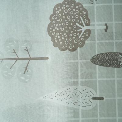 Cina Prova di allergia del tessuto del tessuto di seta naturale del poliestere di architettura del pæsaggio 215cm in vendita