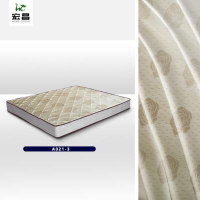 Cina Tessuto beige comodo 43D del poliestere spazzolato 225CM per il materasso domestico in vendita