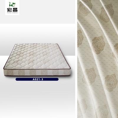 Cina Tessuto beige comodo 43D del poliestere spazzolato 225CM per il materasso domestico in vendita